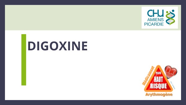 Digoxine