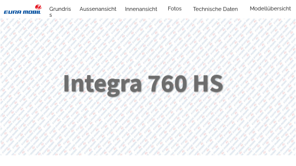Eura Mobil Integra 760 HS