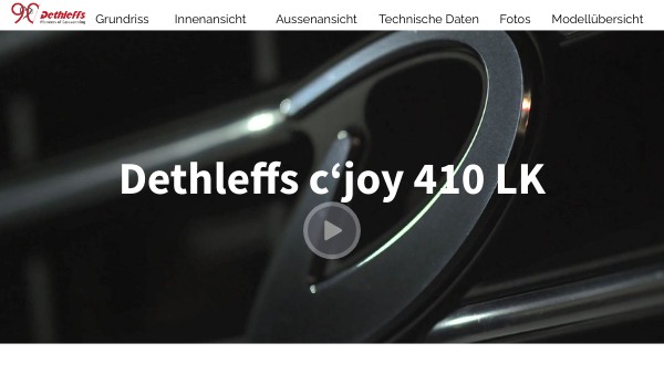 Dethleffs c‘joy 410 LK | Genially
