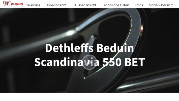 Dethleffs Beduin Scandinavia 550 BET | Genially