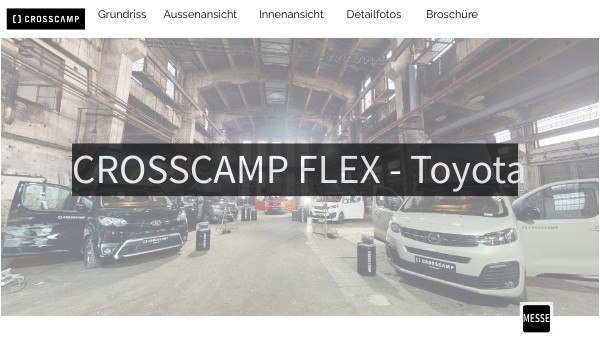 X-CROSSCAMP FLEX - Toyota-X | Genially