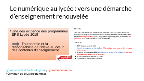 Table ronde Plus value du numérique NLGT EPS | Genially