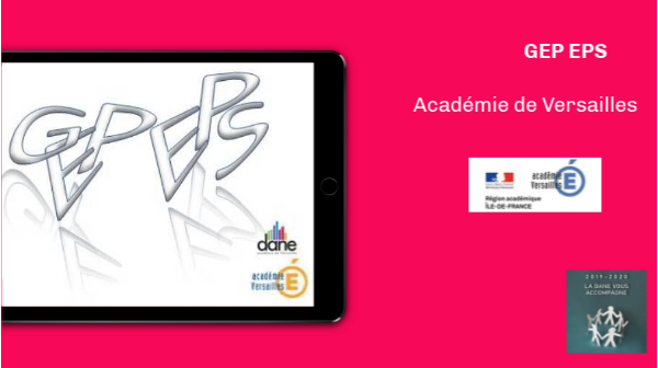 GEP EPS au séminaire IAN 2020 | Genially