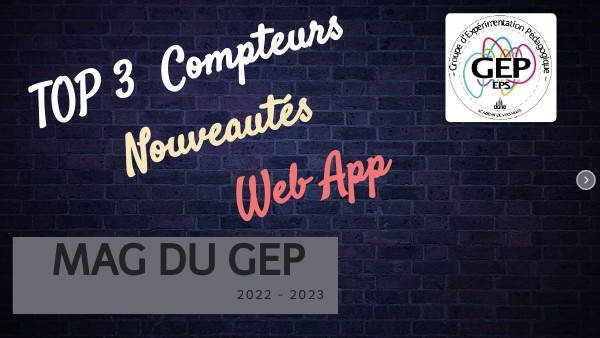 MAG du GEP 2023