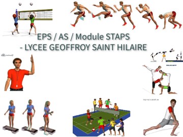 Lycée GSH : présentation EPS et AS 2021 2022 | Genially