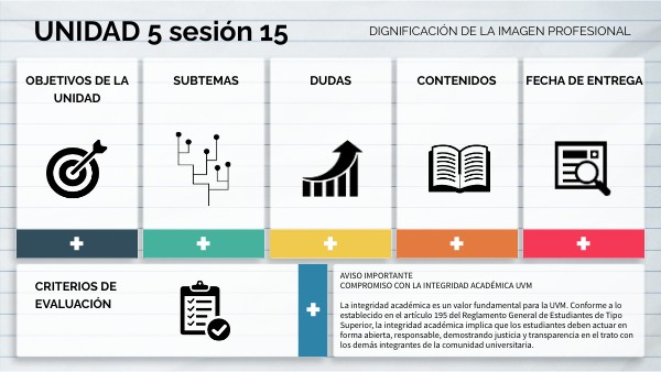 EP - Semana 15 | Genially
