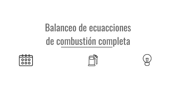 Balanceo de ecuaciones | Genially