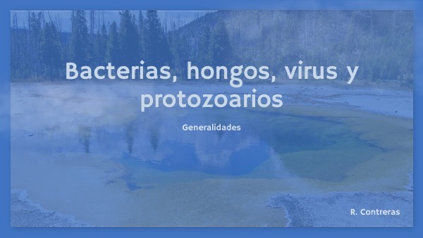 microorganisms | Genially