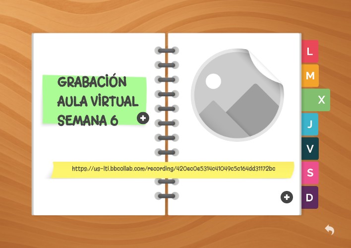 Grabacion semana 6 | Genially