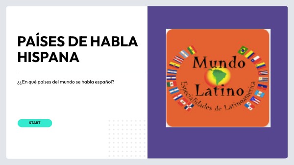 Simple Tech Presentation Genially