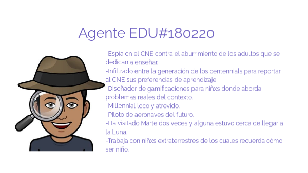 GAMIFICACION Y APRENDIZAJE. CHARLA TED | Genially
