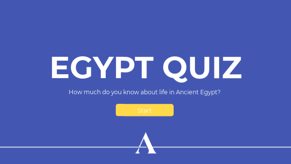 Ancient Egypt Quiz
