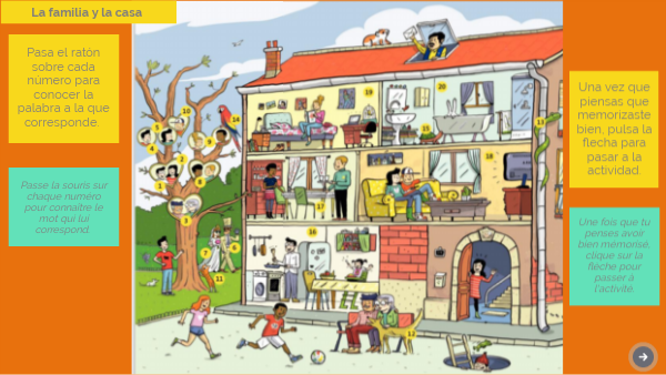 Repaso_Léxico_La_Familia_y_la_casa | Genially