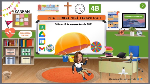 4B. 8-12 novembre Curs 21-22 | Genially