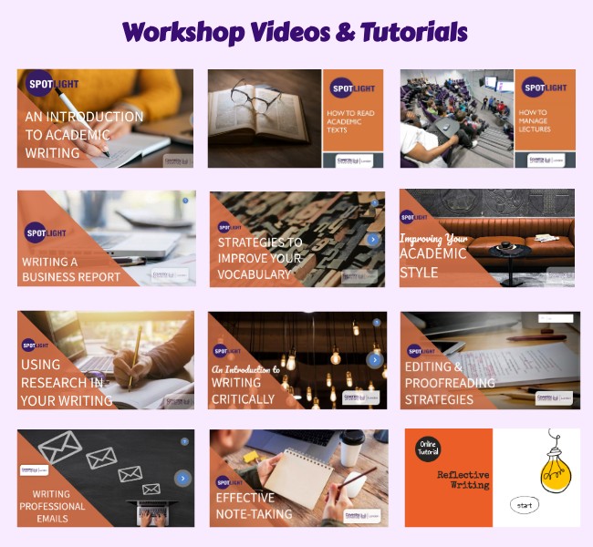 Spotlight Workshop Videos | Genially