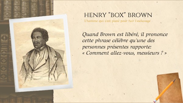 Henry "Box" Brown