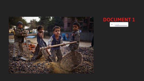 Child labour now and then