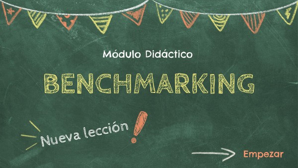 BenchMarking | Genially