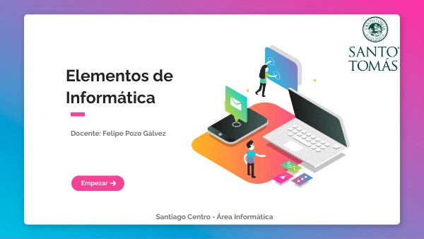 Clase III Elementos de Informática