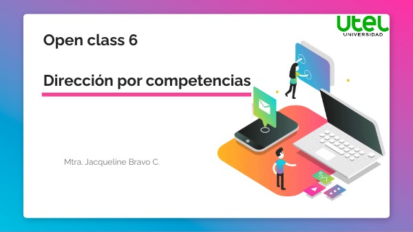 OC6 Competencias organizacionales | Genially