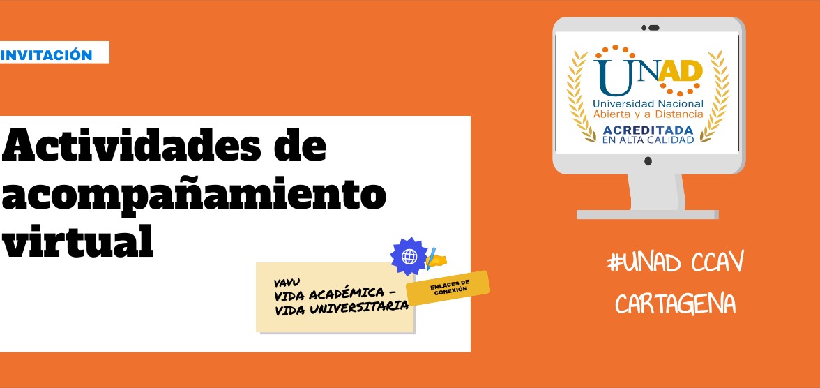 VAVU - Acompañamiento Virtual - UNAD CCAV Cartagena