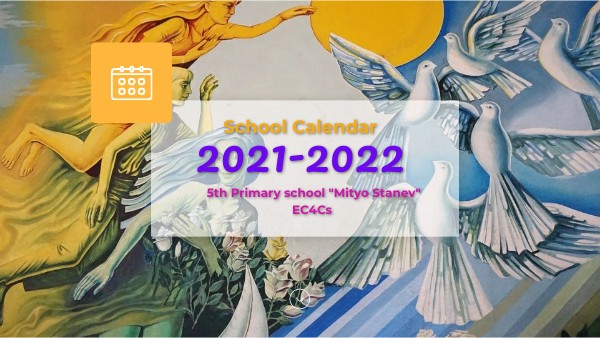 SCHOOL CALENDAR 21/22