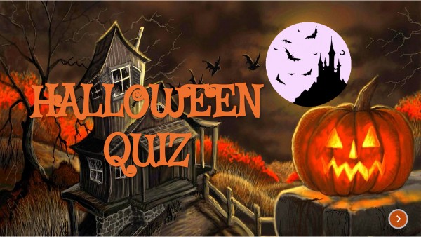 Halloween quiz | Genially