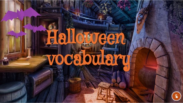 Halloween vocabulary | Genially