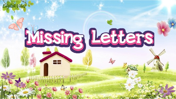 Missing letters game | Genially