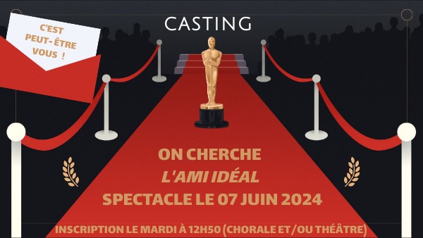 casting | Genially
