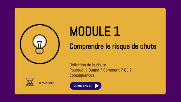 Module 1 - COMPRENDRE | Genially