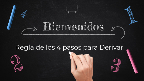 REGLA DE LOS CUATRO PASOS