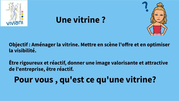 LA VITRINE | Genially