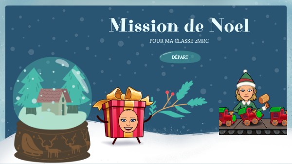 - Jeu de Noel MRC