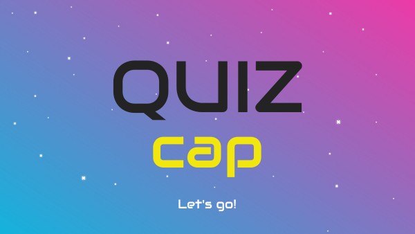 CapS QUIZ | Genially