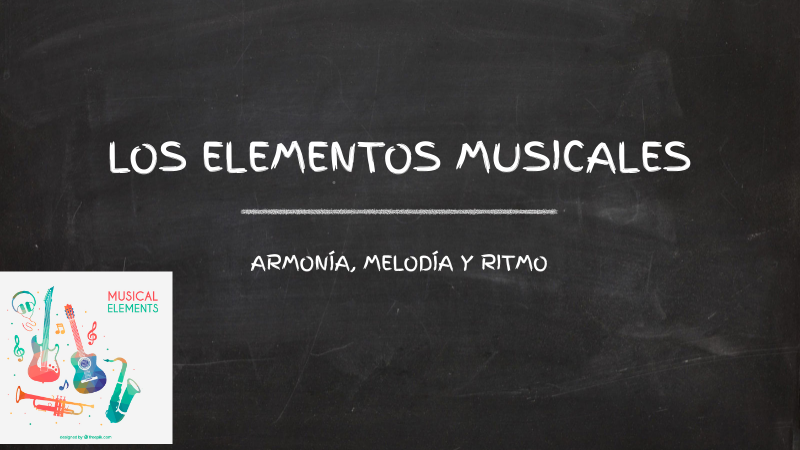Los elementos de la música 6° | Genially