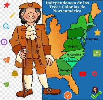 Independencia de las Trece Colonias de Norteamérica | Genially
