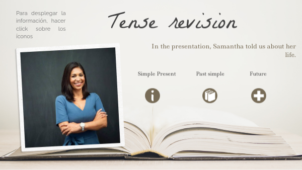 Tense revision | Genially