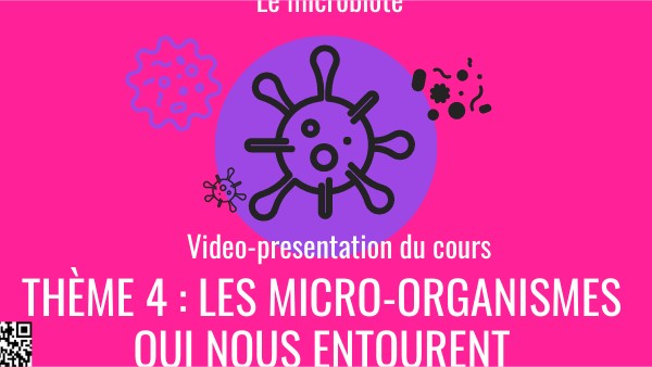 cours sur les microorganisms_microbiote | Genially