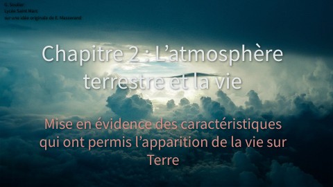 Chap02_ Atmosphere et hydrosphere | Genially