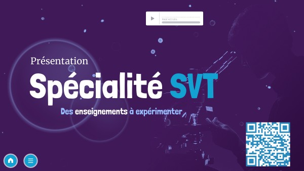 presentation_spé_svt | Genially