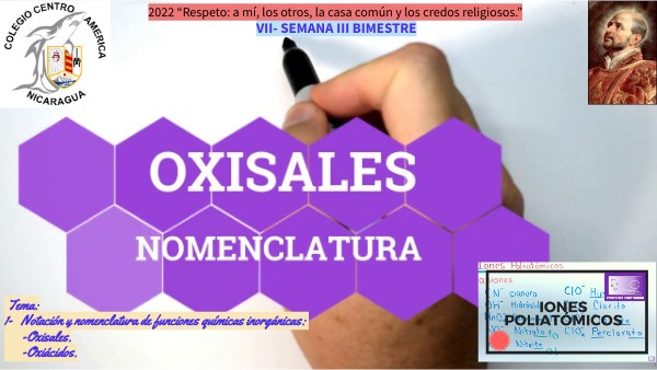 IIIB- sem 8 oxisales | Genially