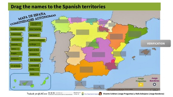 Spanish territories