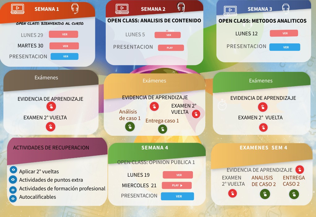 EXAMENES ANALISIS | Genially
