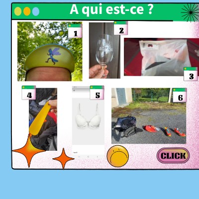 objets trouvés | Genially