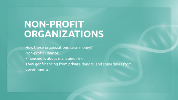 Non-profit organizations