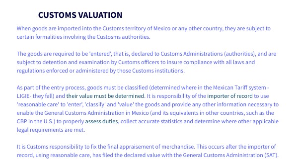 Session 04 Customs valuation and Incoterms | Genially