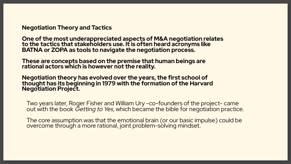Negotiation Tactics | Genially