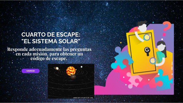BREAKOUT EL SISTEMA SOLAR. | Genially