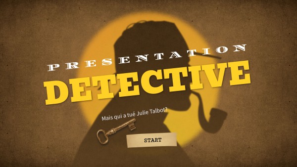DETECTIVE PRESENTATION
